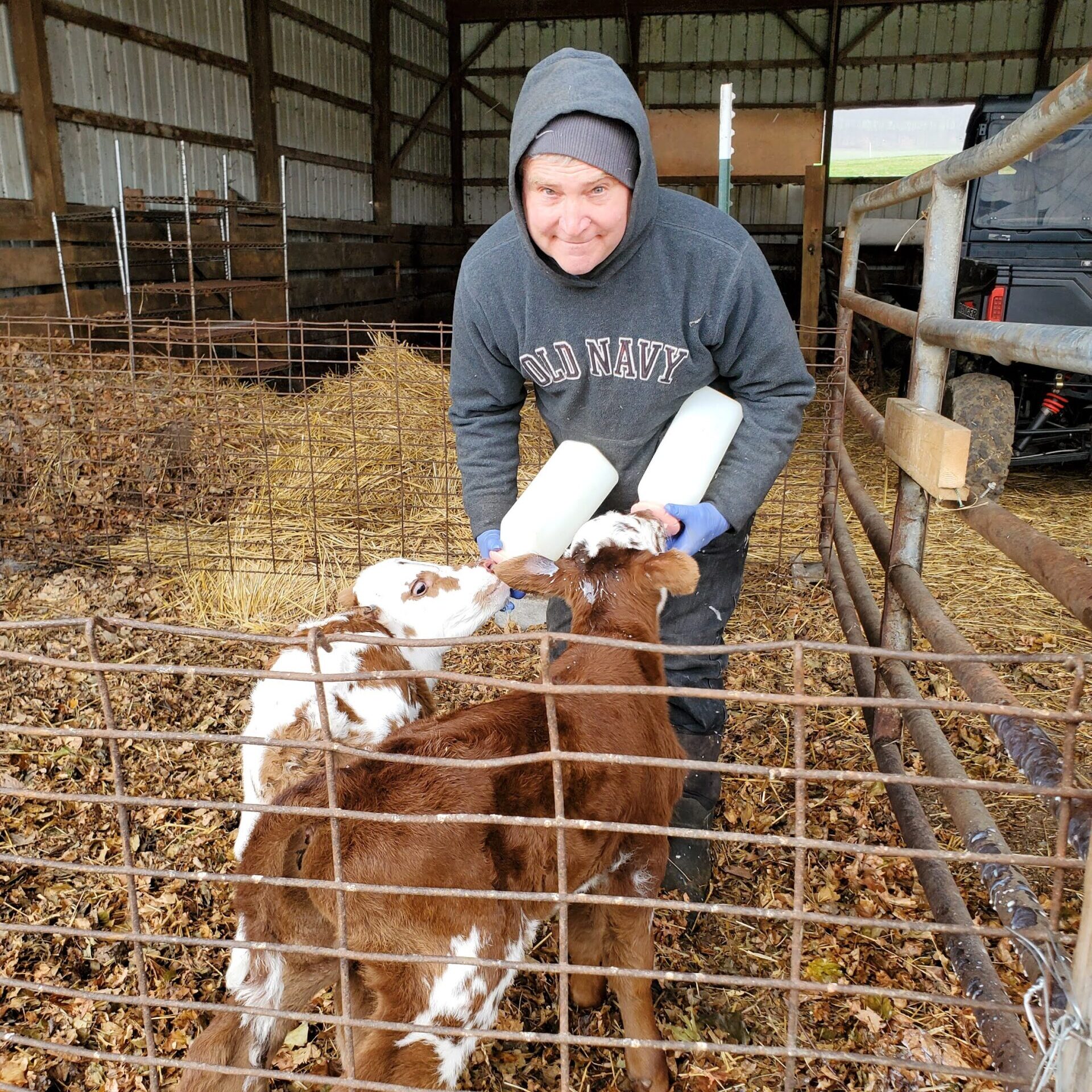 Welcome to the Farm: Meet Mezcal and Maldon! - Clover Creek Cheese Cellar