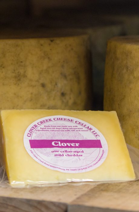 Taste the flavor from the greener side of the fence - Clover Creek ...