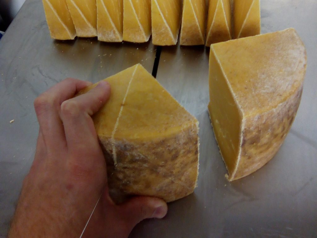 From Aging Cave to Sealed Package: The Real Process - Clover Creek ...